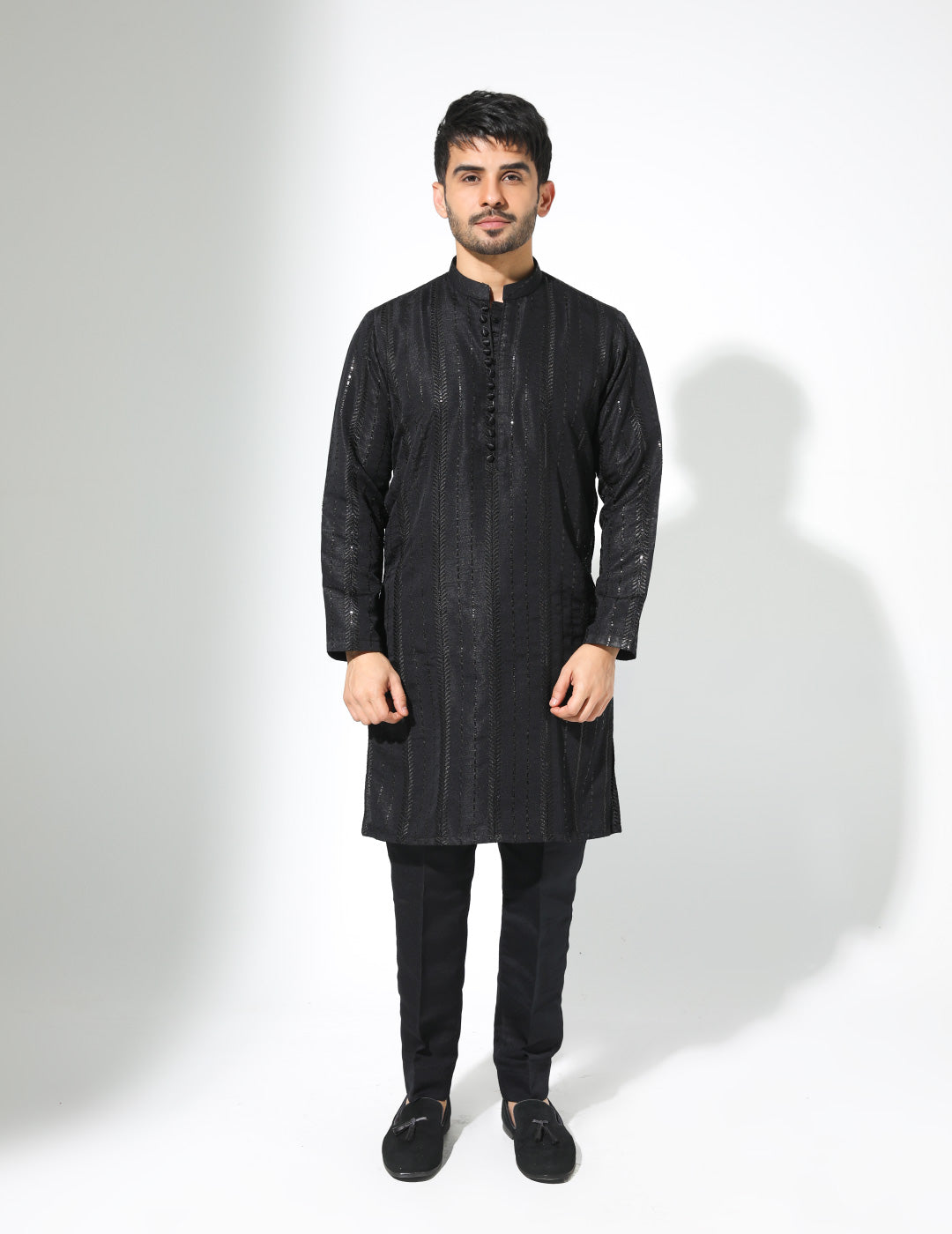 OBSIDIAN CHARM KURTA